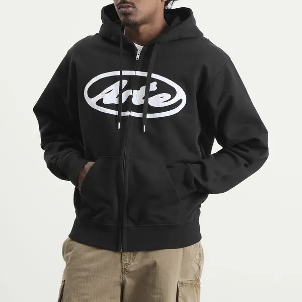 ARTE Circle Logo Zip Hoodie