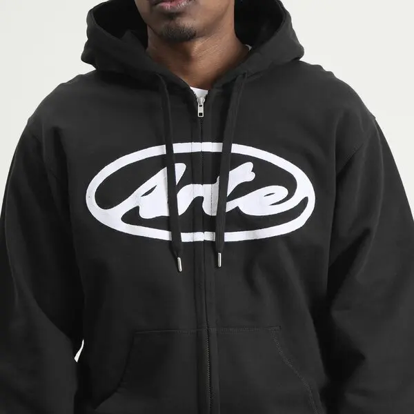 ARTE Circle Logo Zip Hoodie