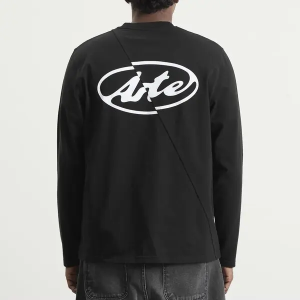 ARTE Back Circle Logo Long Sleeve T-shirt