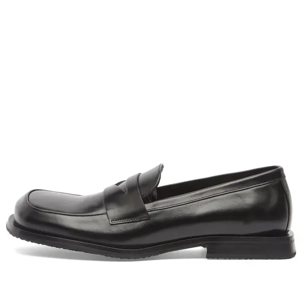 Eytys Savant Leather Loafer - Black
