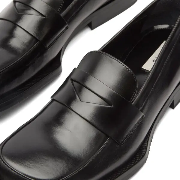 Eytys Savant Leather Loafer - Black