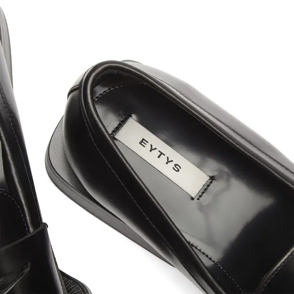 Eytys Savant Leather Loafer - Black