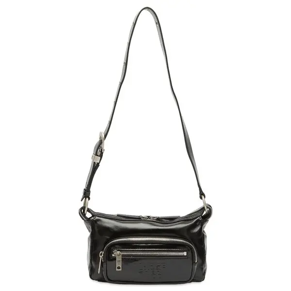 MARGESHERWOOD Outpocket Hobo Mini Bag - Black