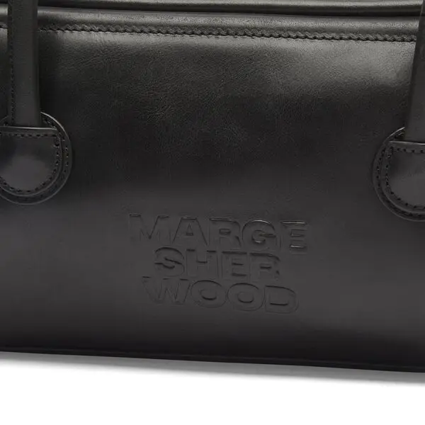 MARGESHERWOOD Soft Boston Ew Bag - Black