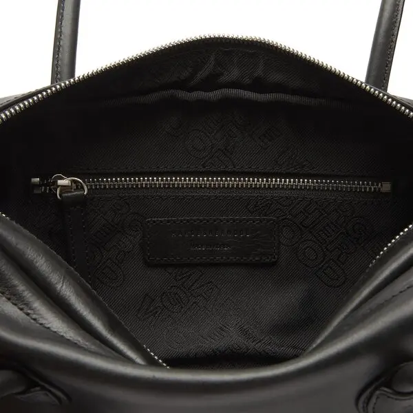 MARGESHERWOOD Soft Boston Ew Bag - Black
