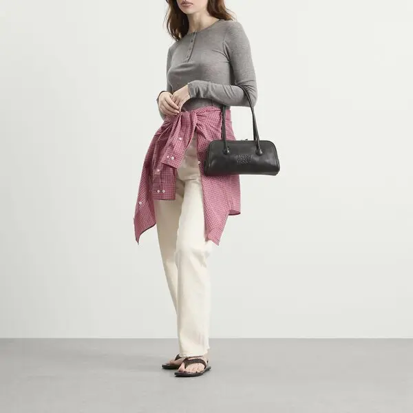 MARGESHERWOOD Soft Boston Ew Bag - Black