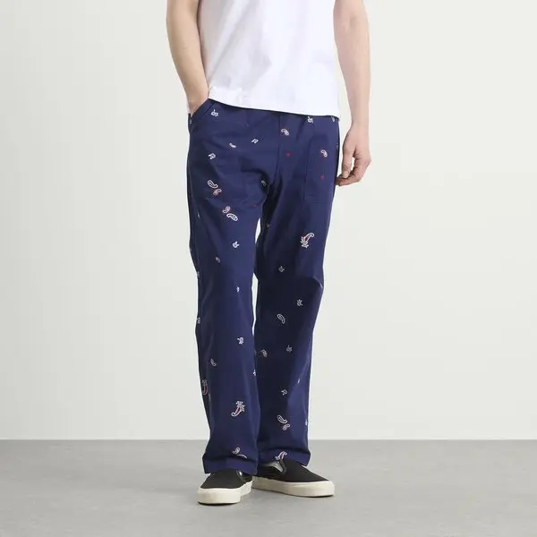 SERVICE WORKS Paisley Chef Pants