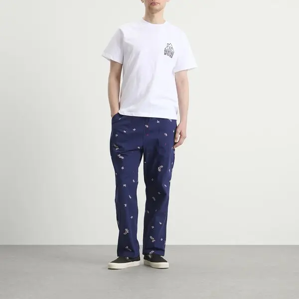 SERVICE WORKS Paisley Chef Pants