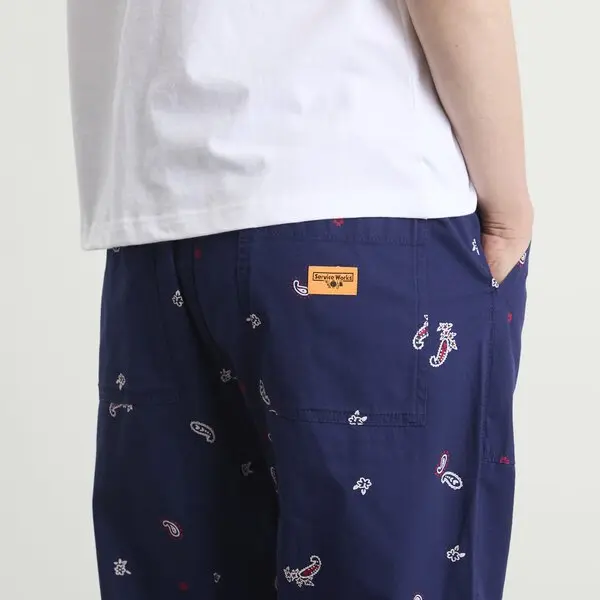 SERVICE WORKS Paisley Chef Pants
