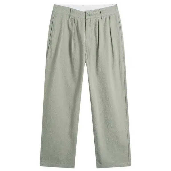 SERVICE WORKS Seersucker Part Timer Pants - Sage