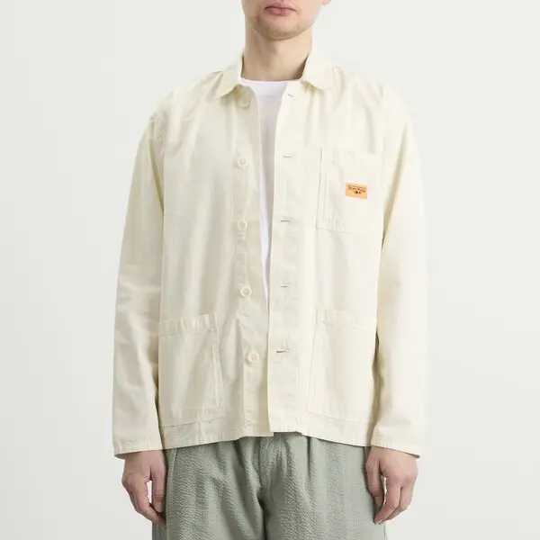 SERVICE WORKS Twill Chore Shirt