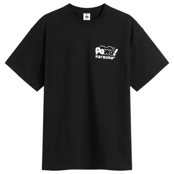 PAWA SPEED SPORTS Karaoke T-shirt - Black