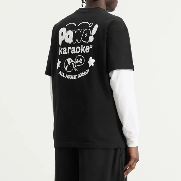 PAWA SPEED SPORTS Karaoke T-shirt