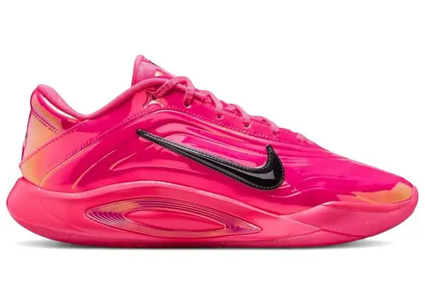Nike A'ja Wilson A'one Lx Ep Allstar Warning Label - Hyper Pink/black