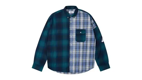 PALACE Patchy Flannel Shirt
