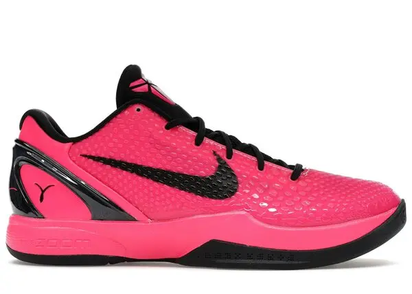 Nike Kobe Protro Kay Yow Think Pink - Black/hyper Pink/pink Foam