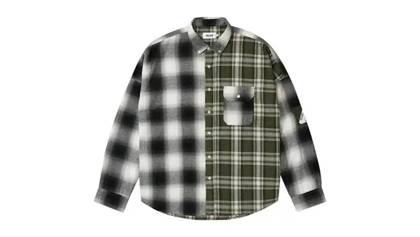 PALACE Patchy Flannel Shirt