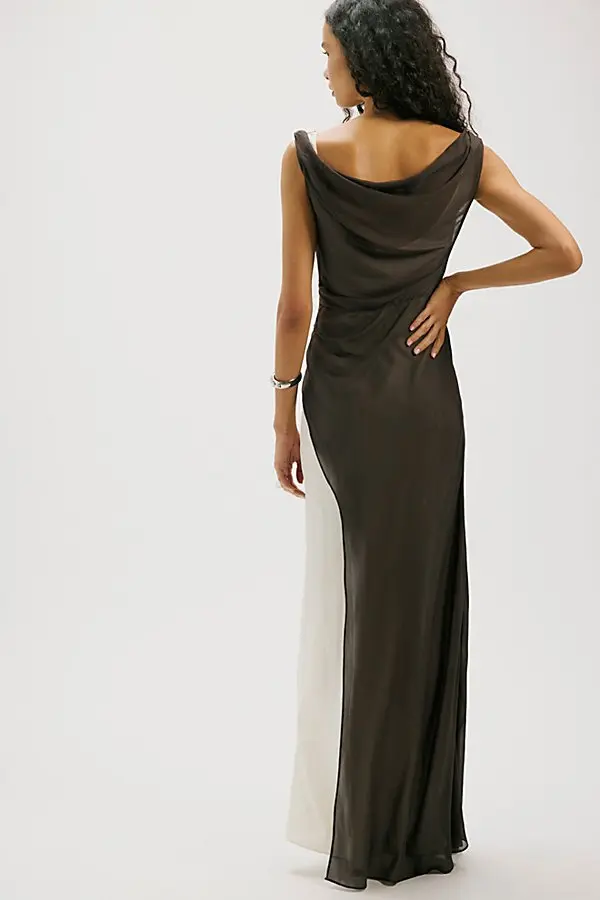 Bec & Bridge Augustin Asymmetrical Maxi Dress