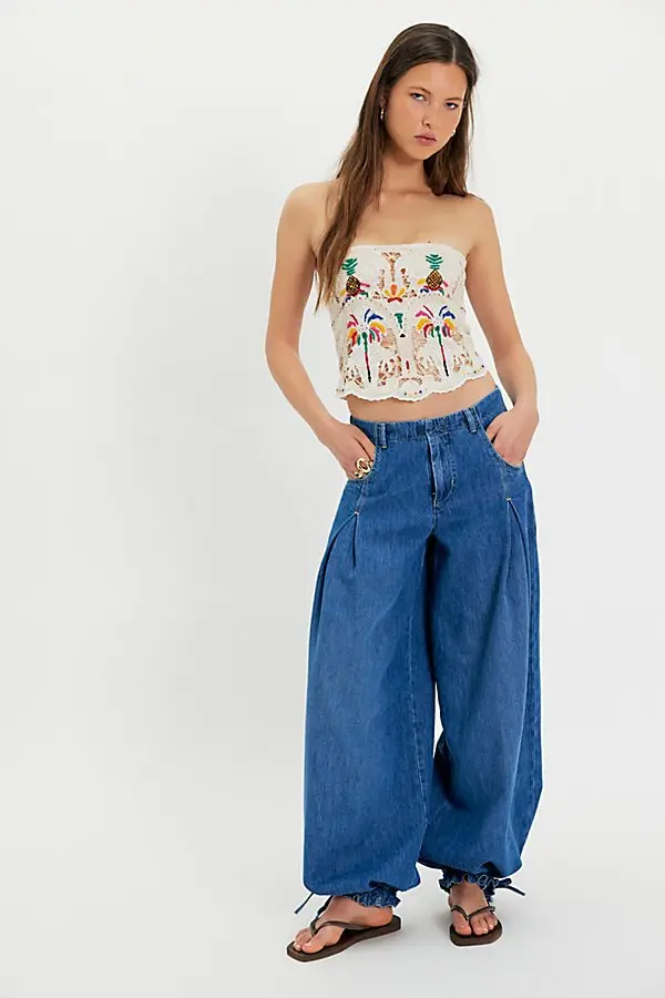 Free People Canario Tube Top