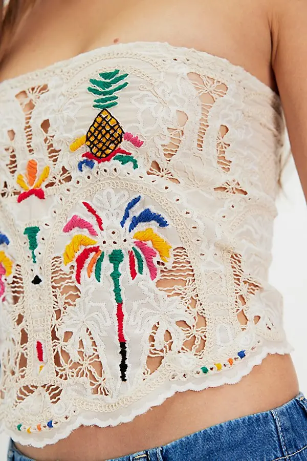 Free People Canario Tube Top