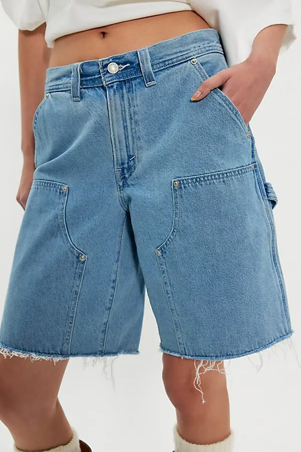 LEVI'S Baggy Dad Utility Shorts