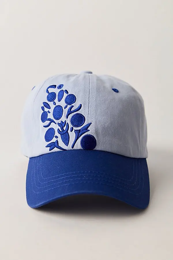 Free People Out Of Bounds Baseball Cap - Slate/shock