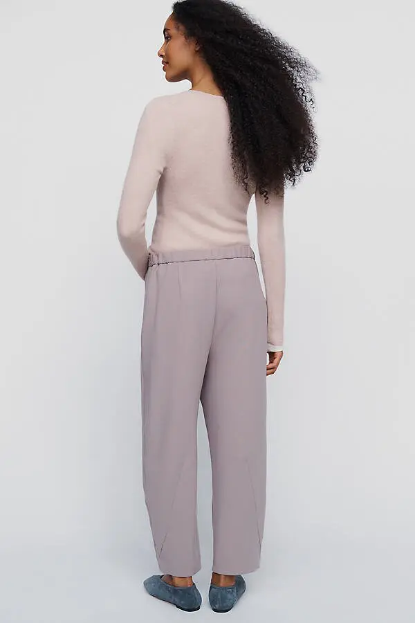 Maeve Cropped Curved Trousers