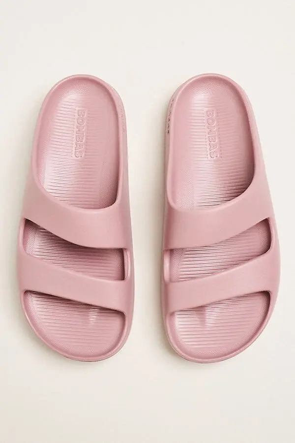 BOMBAS Friday Slide Sandals - Coco Plum