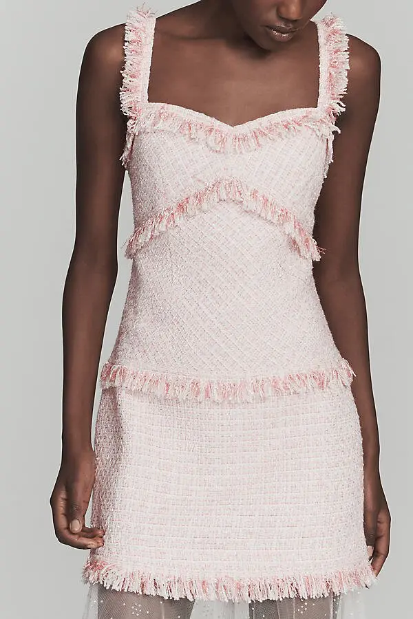 Endless Rose Sweetheart Sheer Maxi Dress