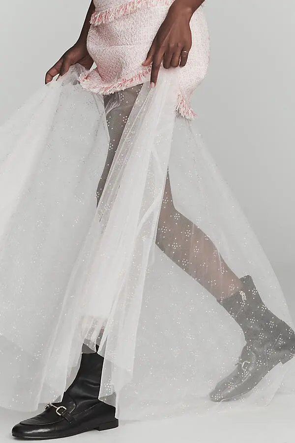 Endless Rose Sweetheart Sheer Maxi Dress