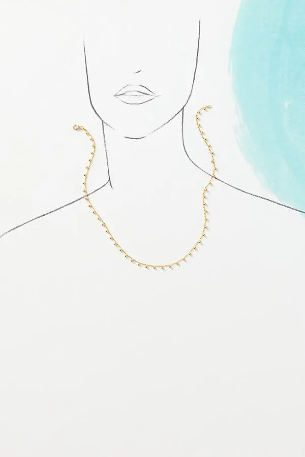 HERMINA ATHENS Kuduni Delicate Cha Necklace