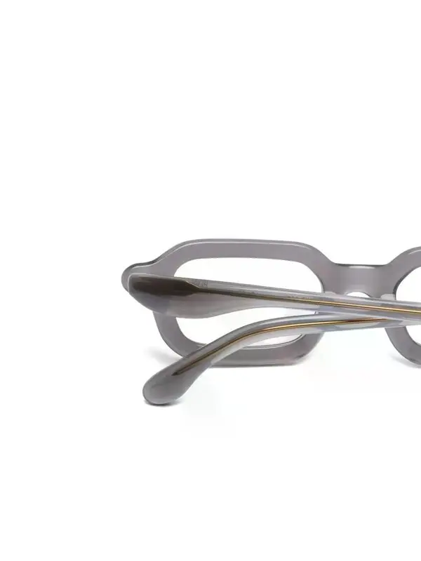 PALOCERAS Geometric Frame Glasses - Grey