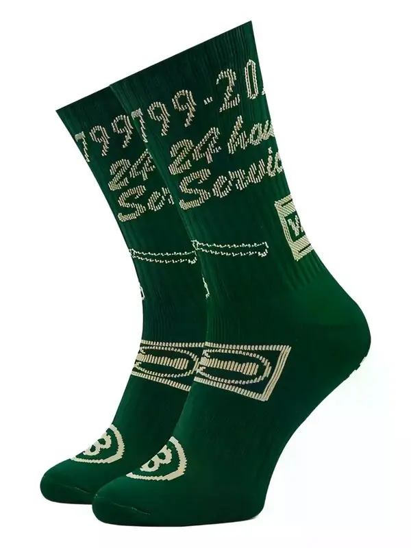 MARKET Logo-detail Socks