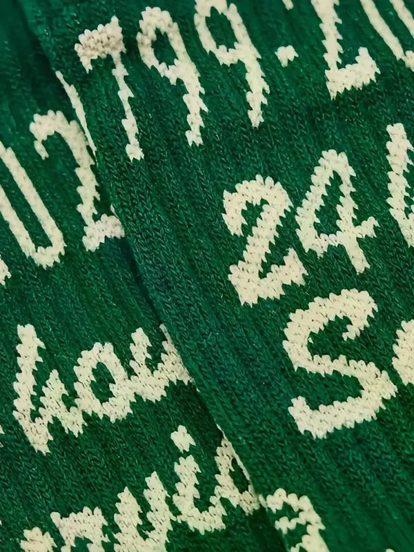 MARKET Logo-detail Socks