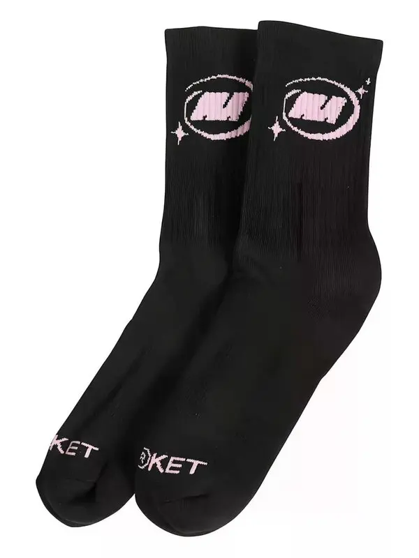 MARKET Logo-detail Socks