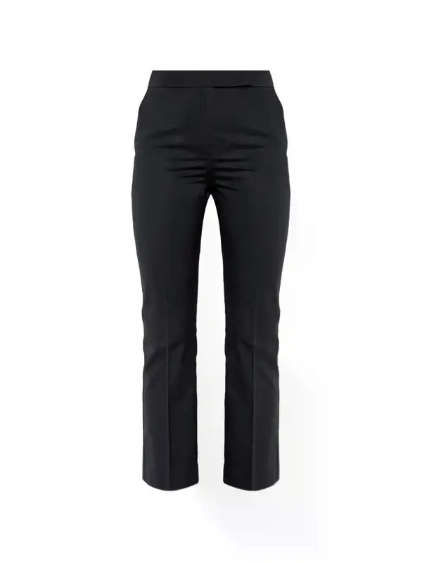 Max Mara Cropped Trousers - Black