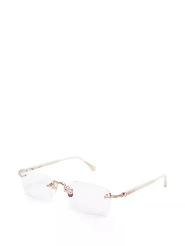 Matsuda Square-frame Eyeglasses