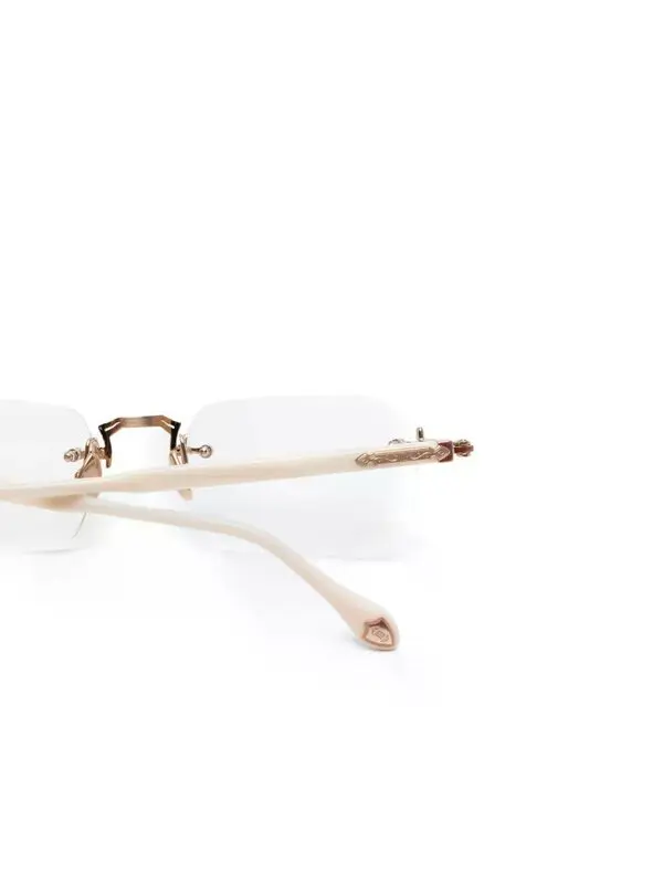 Matsuda Square-frame Eyeglasses