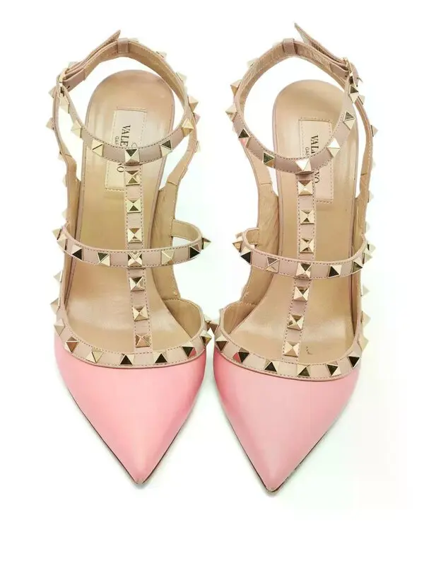 Valentino Garavani Rockstud Caged Pumps