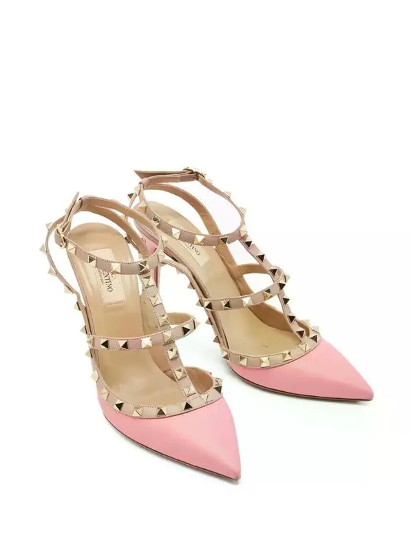 Valentino Garavani Rockstud Caged Pumps