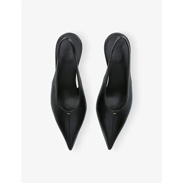 Khaite Bella 55 Leather Pumps