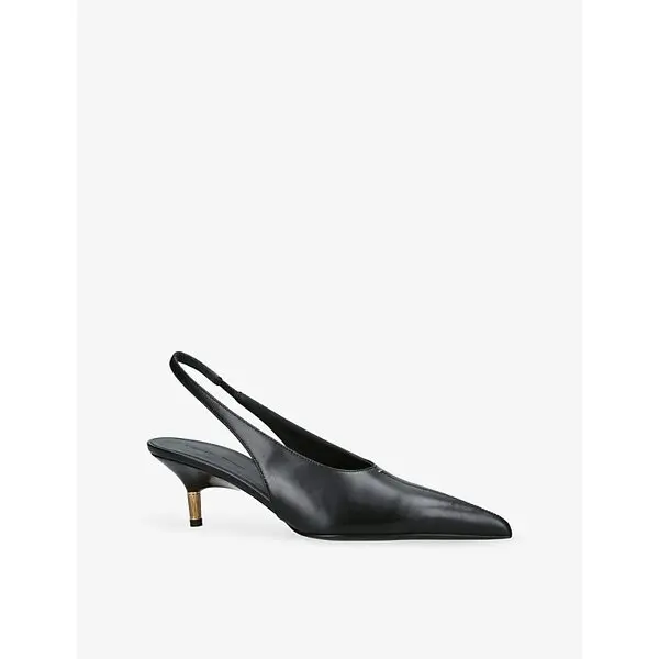 Khaite Bella 55 Leather Pumps