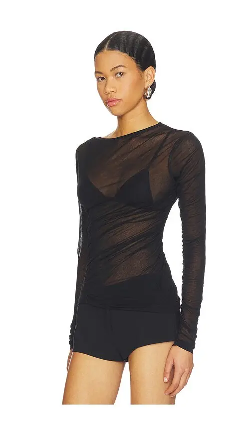Helmut Lang Seamed Wind Top