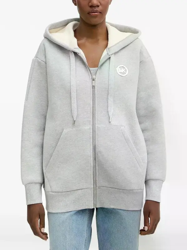 Michael Kors Large Zip Hoodie