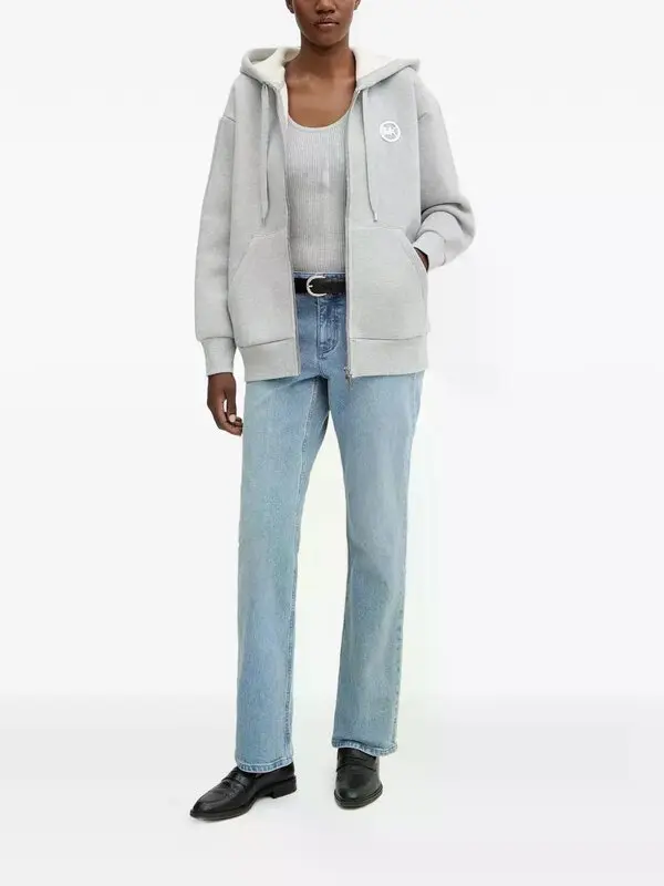 Michael Kors Large Zip Hoodie
