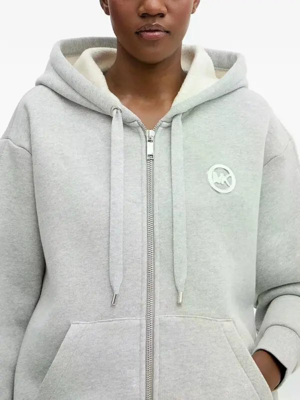 Michael Kors Large Zip Hoodie