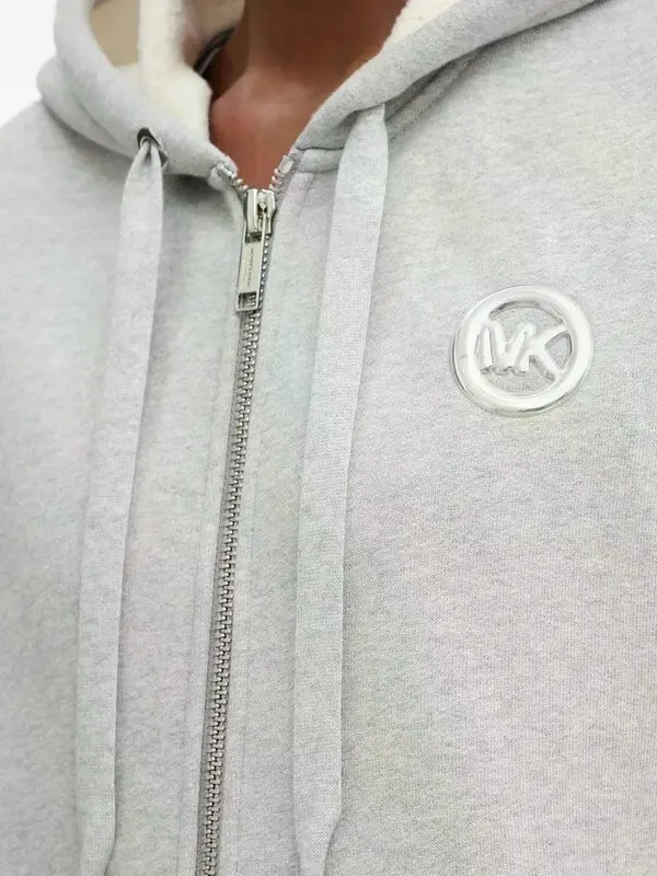 Michael Kors Large Zip Hoodie