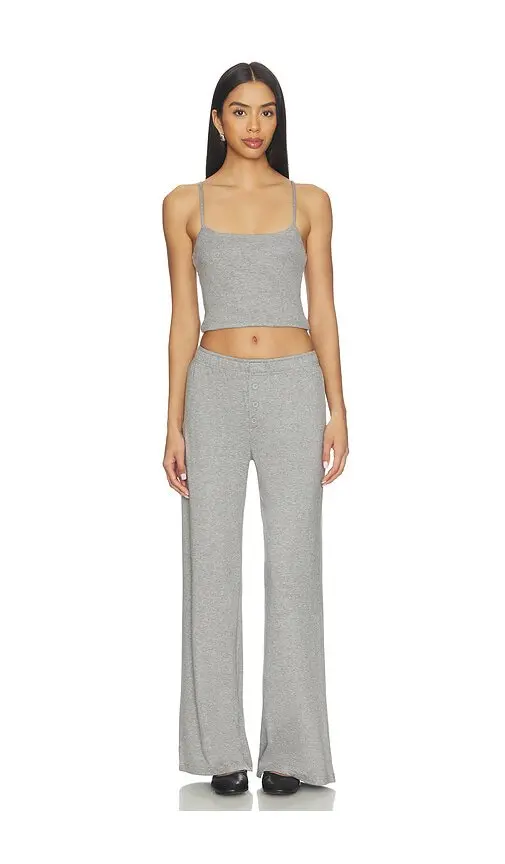 ALL THE WAYS Madilyn Pant Set - Grey