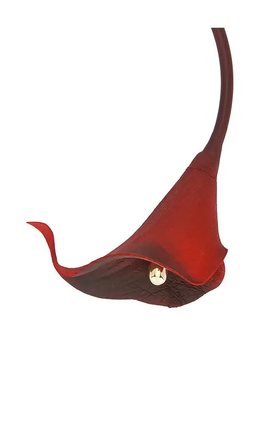 Cult Gaia Calla Choker - Red