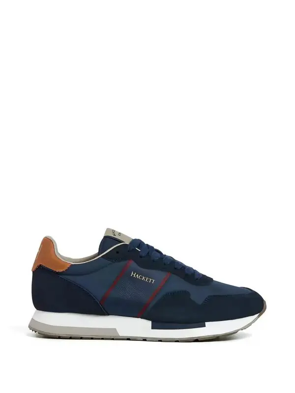 HACKETT Panelled Low Top Sneakers